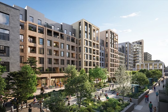 Postmark London ‧ New homes in London ‧ Taylor Wimpey