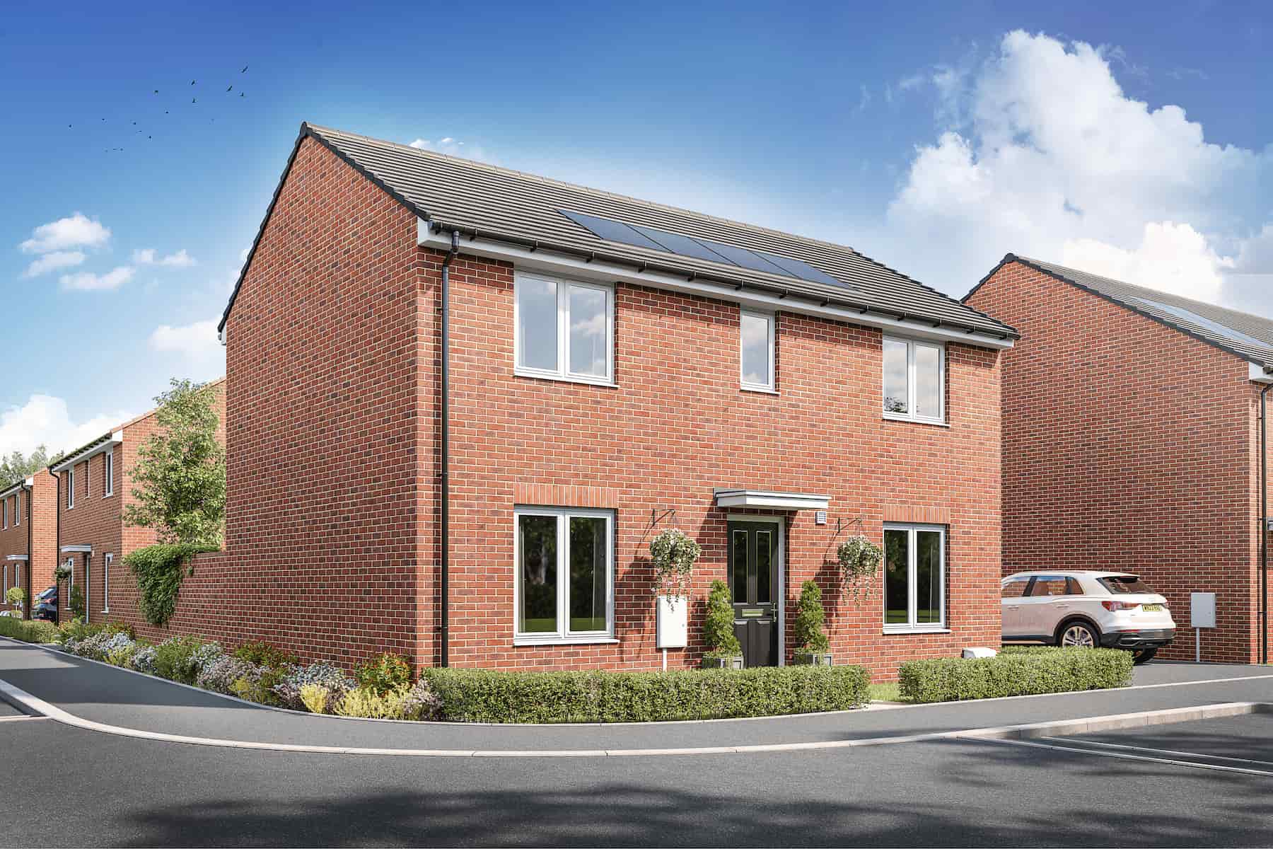 Plot 157 at Samphire Meadow in Frinton-on-Sea ‧ Taylor Wimpey