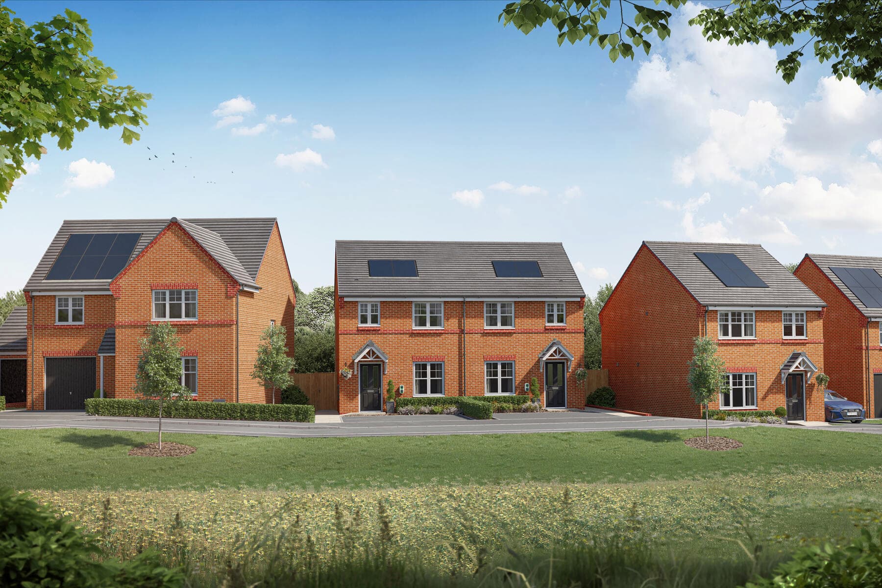 Register for updates about new homes at Eaves Green ‧ Taylor Wimpey
