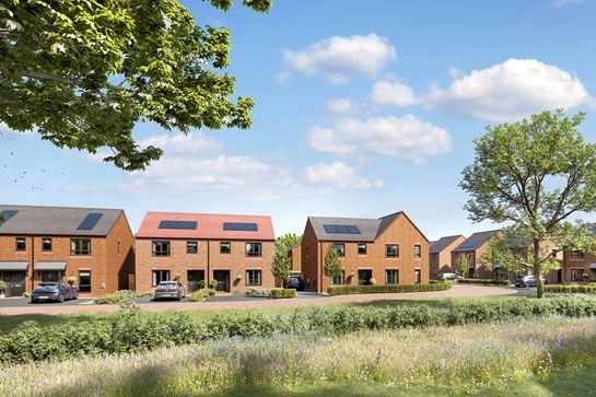 Millstream Meadows ‧ New homes in Middlewich ‧ Taylor Wimpey