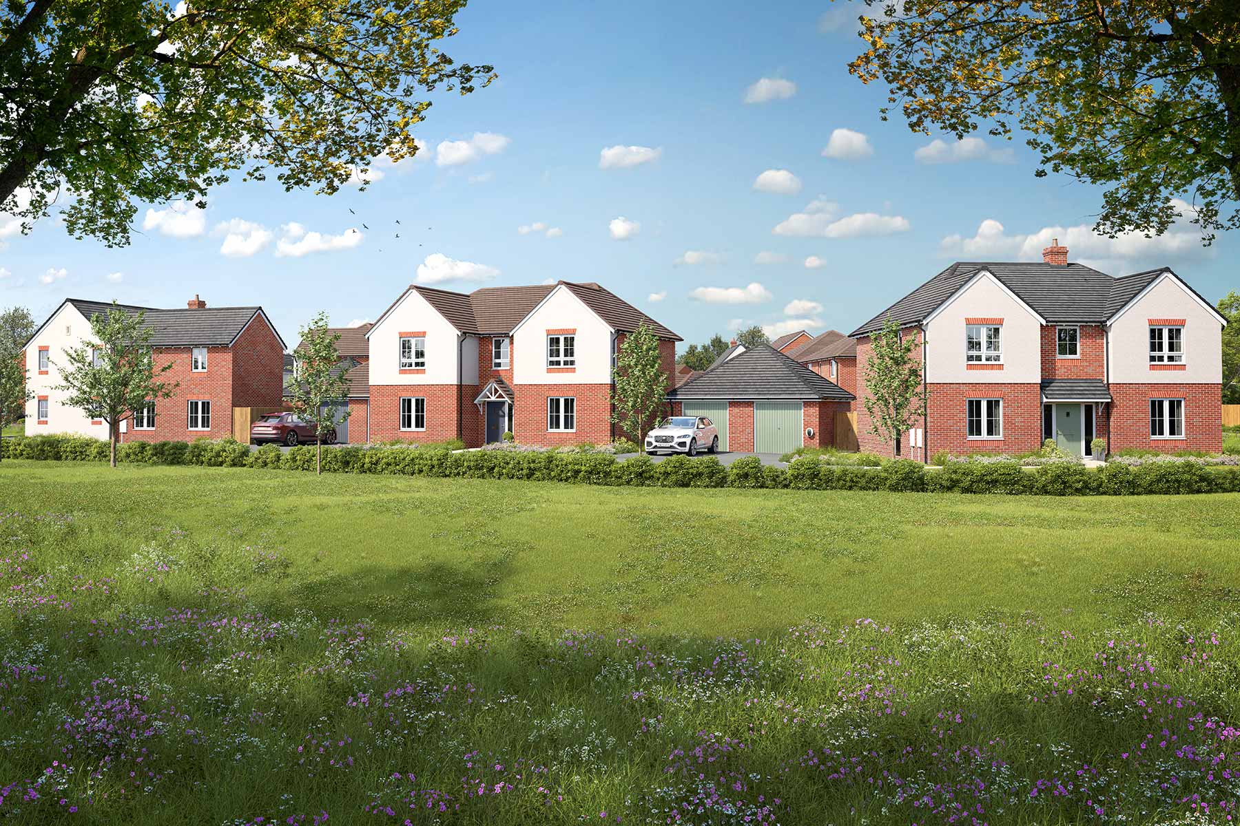 Register for updates about new homes at Abbey Grange ‧ Taylor Wimpey