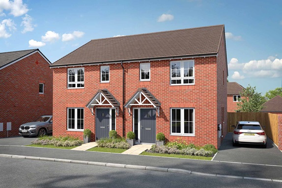 New homes for sale in Evesham ‧ Taylor Wimpey
