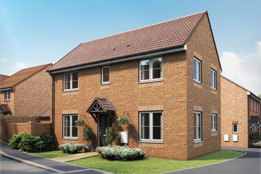 Plot 501 at Appledown Gate in Keresley ‧ Taylor Wimpey