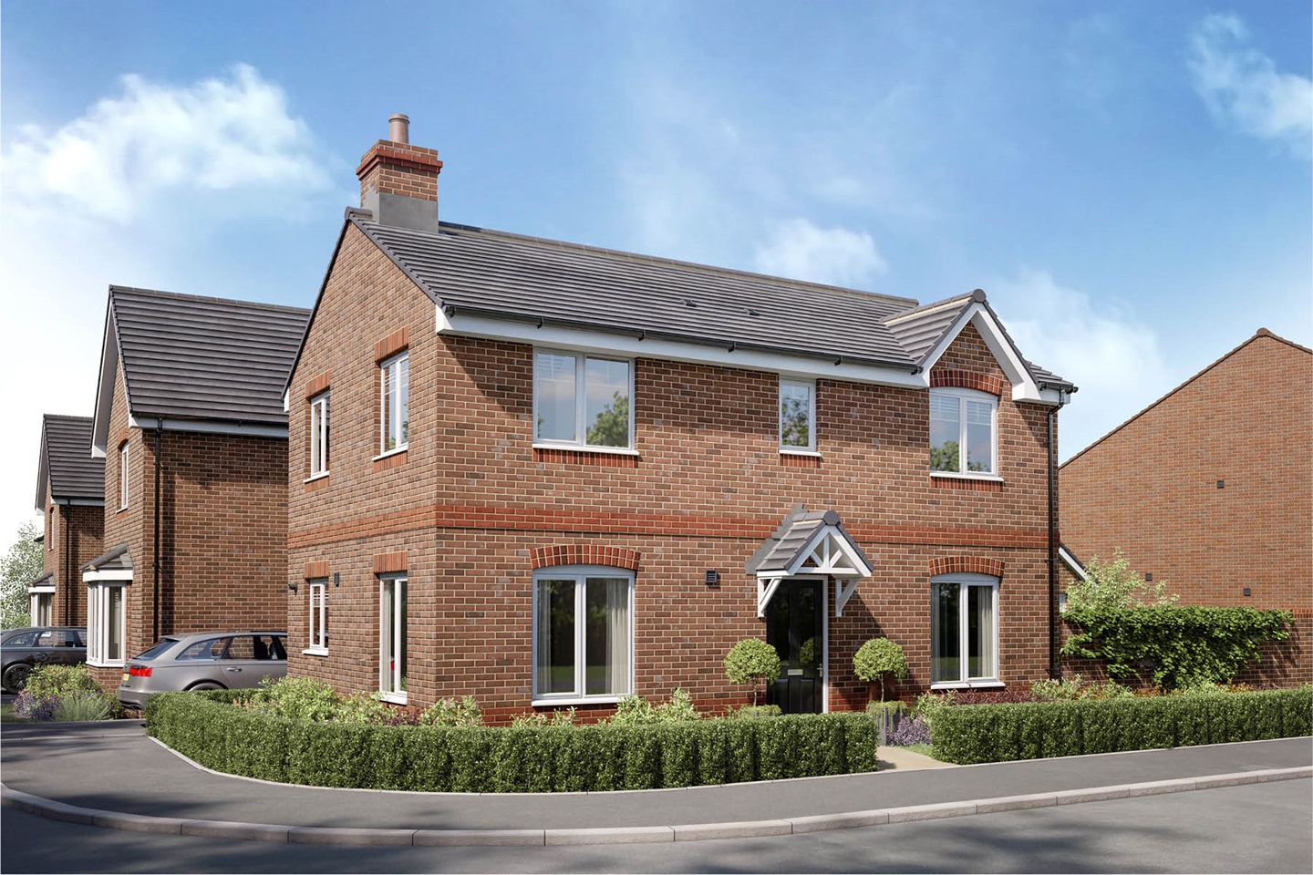 Plot 85 at Cherrywood Gardens in Coventry ‧ Taylor Wimpey