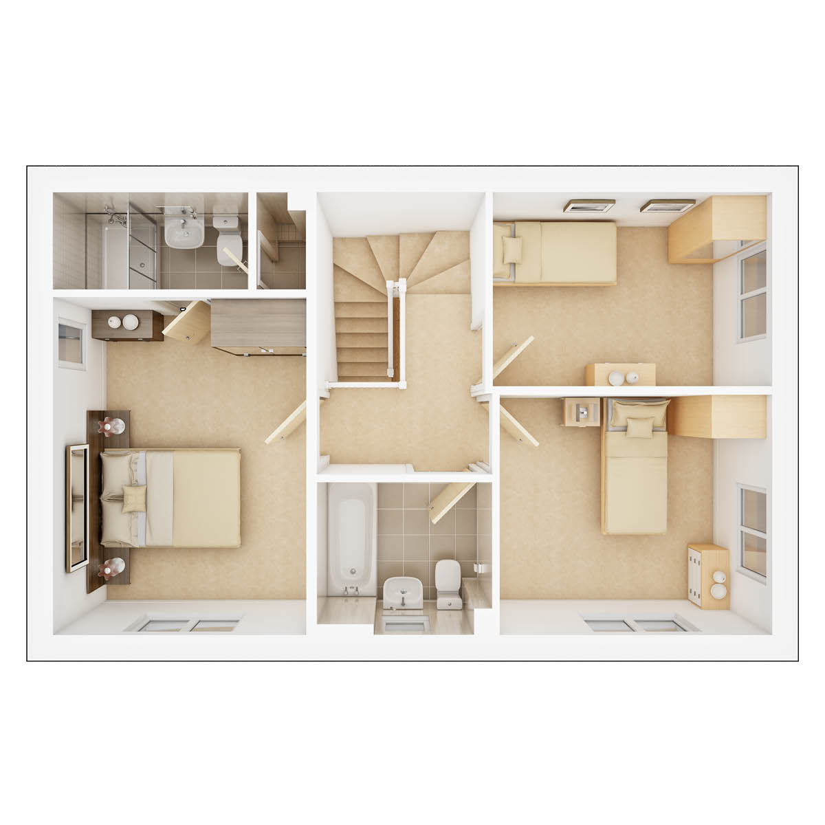 Plot 85 at Cherrywood Gardens in Coventry ‧ Taylor Wimpey