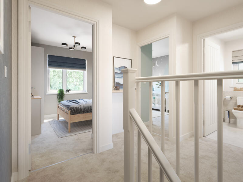 Plot 287 at Valiant Fields in Upper Lighthorne ‧ Taylor Wimpey