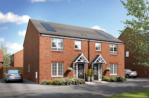 New homes for sale in Warwick ‧ Taylor Wimpey