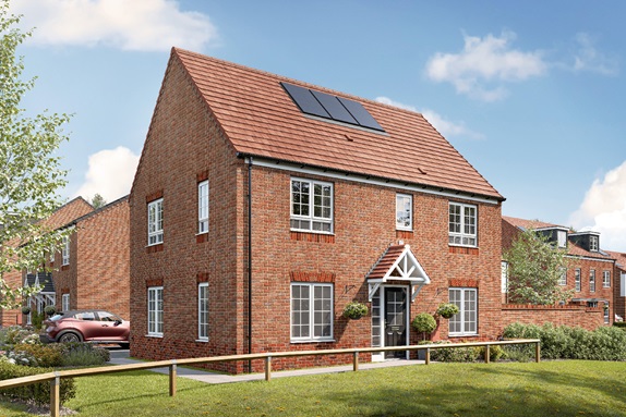 New homes for sale in Hatton ‧ Taylor Wimpey
