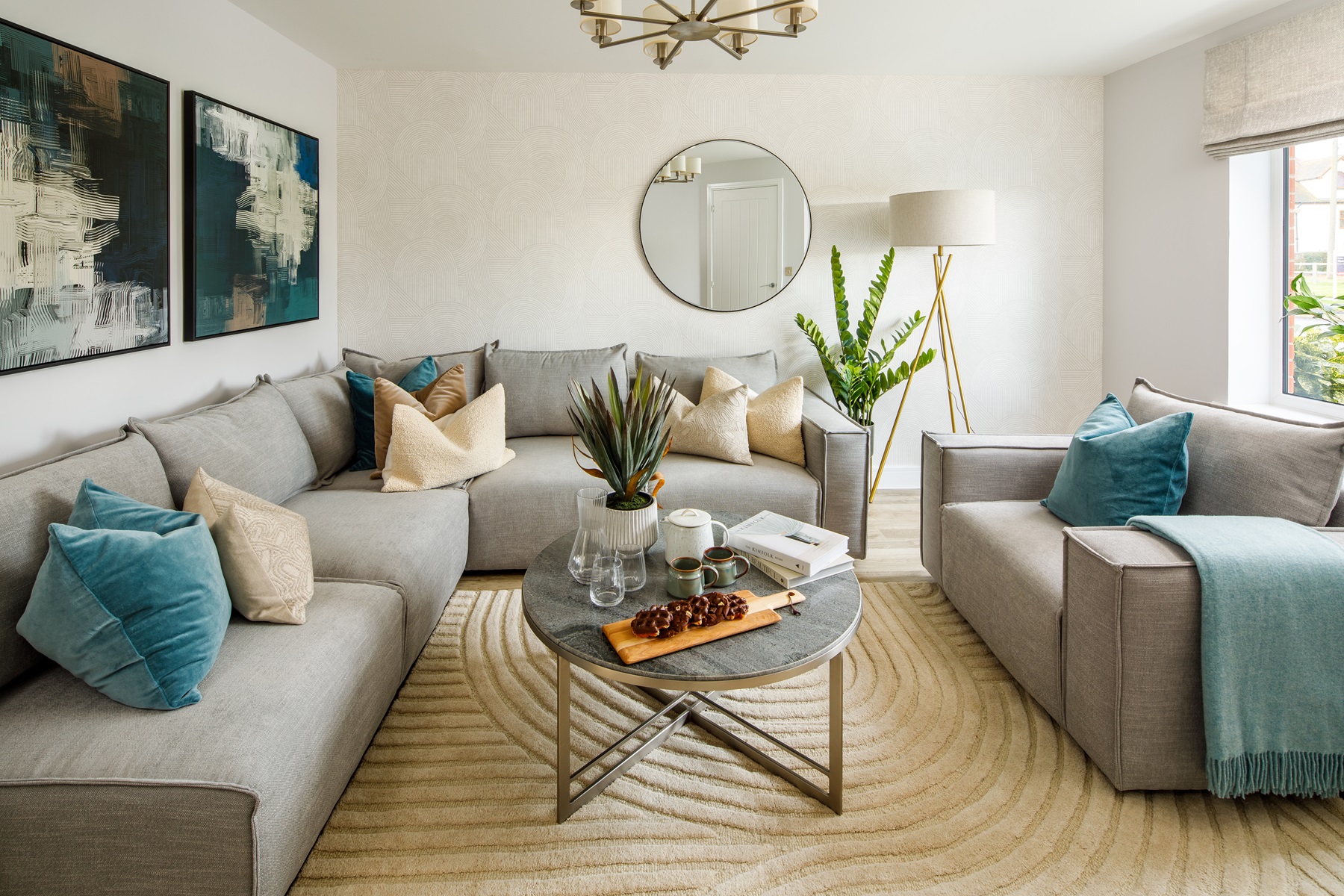 Plot 44 at Tournament Park in Warwick ‧ Taylor Wimpey