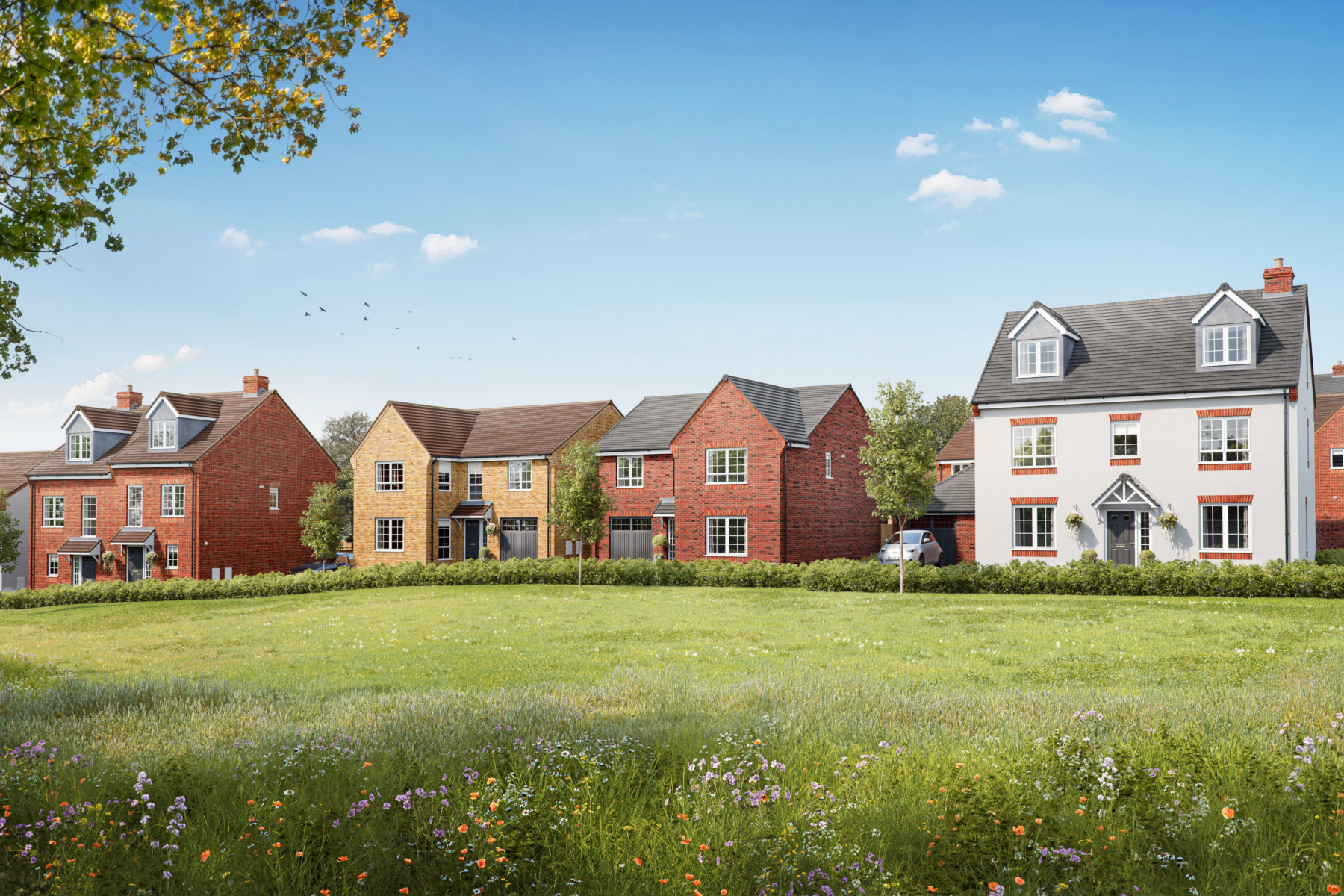 Register for updates about new homes at Valiant Fields ‧ Taylor Wimpey