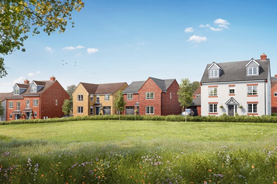 Valiant Fields ‧ New homes in Upper Light... ‧ Taylor Wimpey