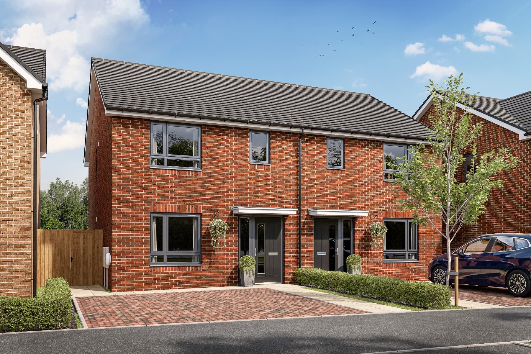Plot 335 at Burdon Manor in Sunderland ‧ Taylor Wimpey