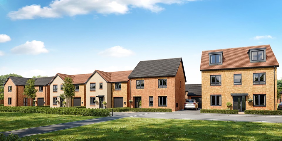 Heathwood at Brunton Rise ‧ New homes in Newcastle Upon Tyne ‧ Taylor ...