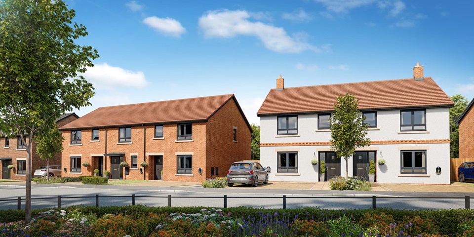 Heathwood at Brunton Rise ‧ New homes in Newcastle Upon Tyne ‧ Taylor ...