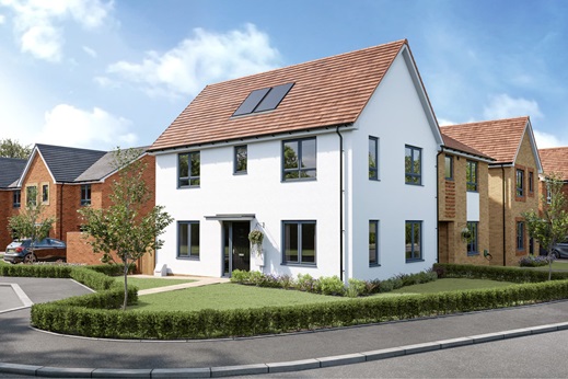 Plot 423 at Heathwood at Brunton Rise in Newcastle Upon Tyne ‧ Taylor ...