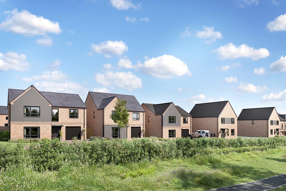 Seaham Garden Village Phase 2 ‧ New homes... ‧ Taylor Wimpey
