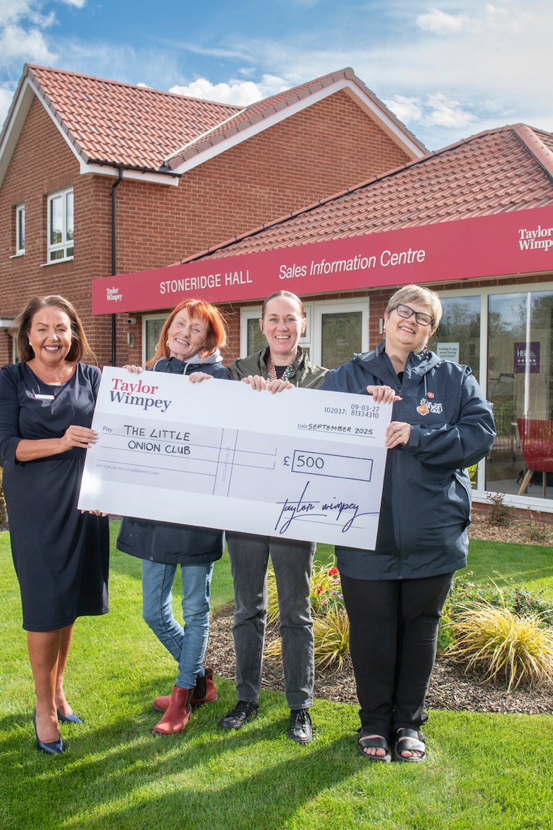 Stoneridge Hall ‧ New homes in Washington ‧ Taylor Wimpey