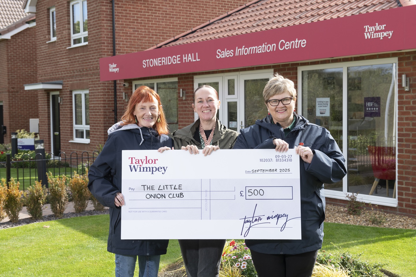 Stoneridge Hall ‧ New homes in Washington ‧ Taylor Wimpey