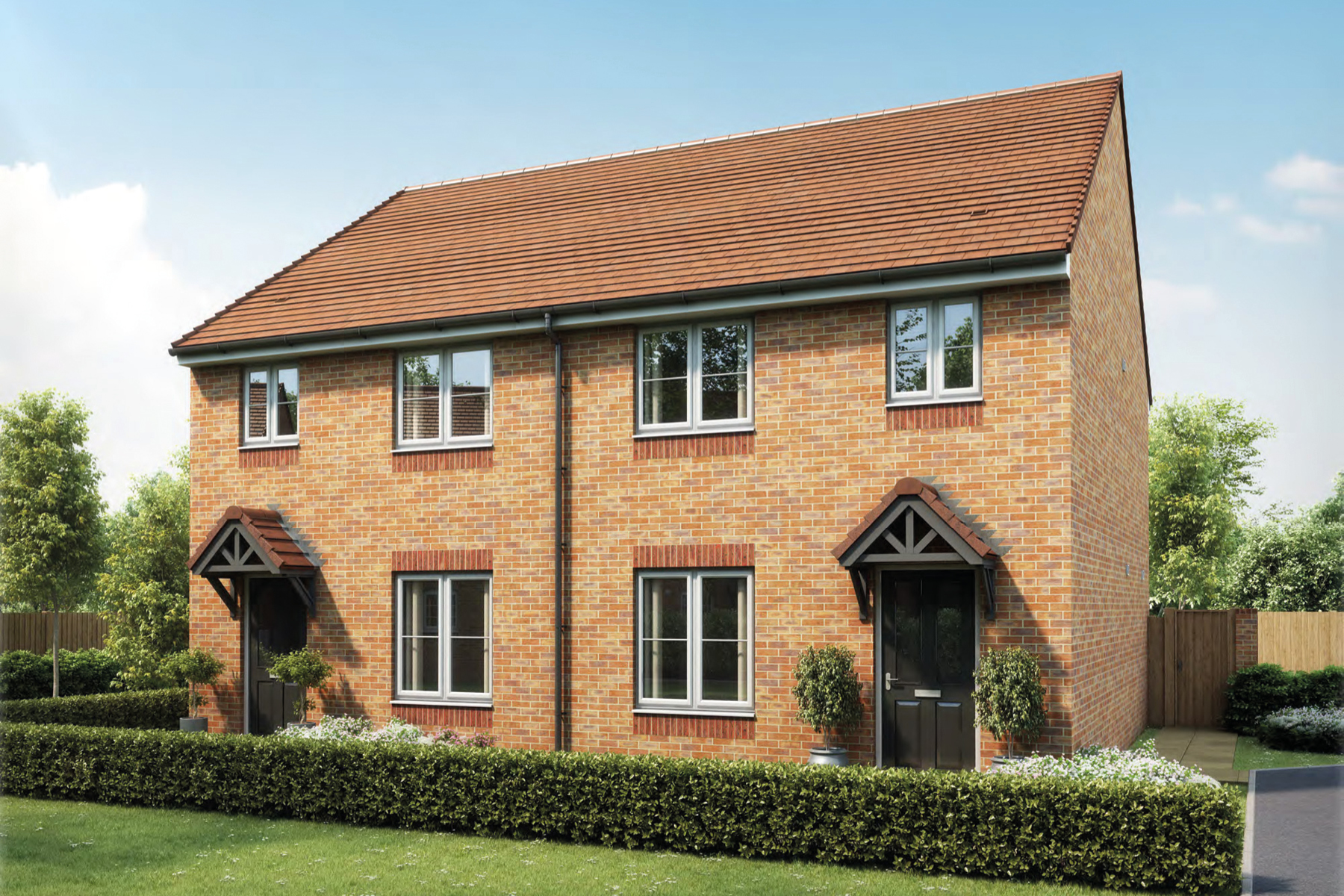 Plot 416 at Appledown Meadow in Coventry ‧ Taylor Wimpey