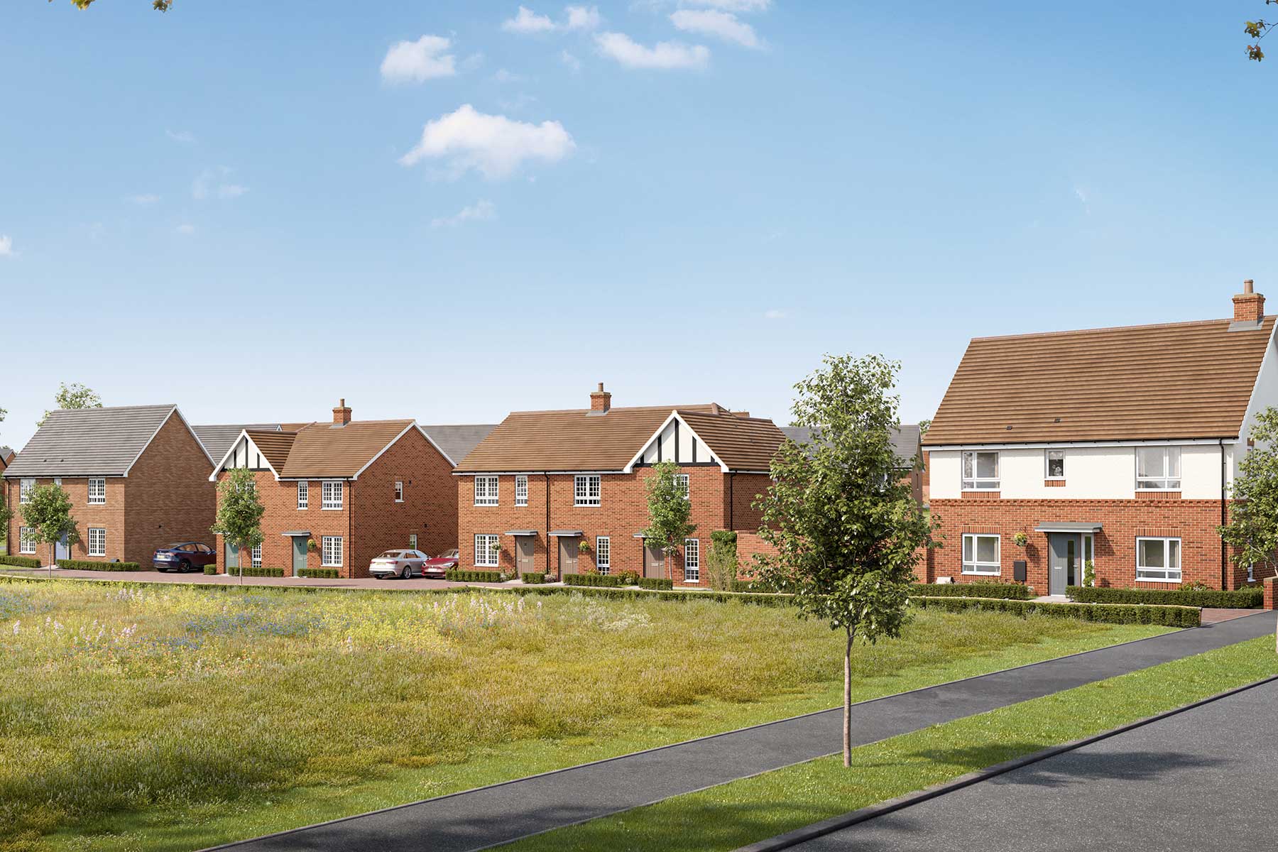 Register for updates about new homes at Arnett Grove ‧ Taylor Wimpey