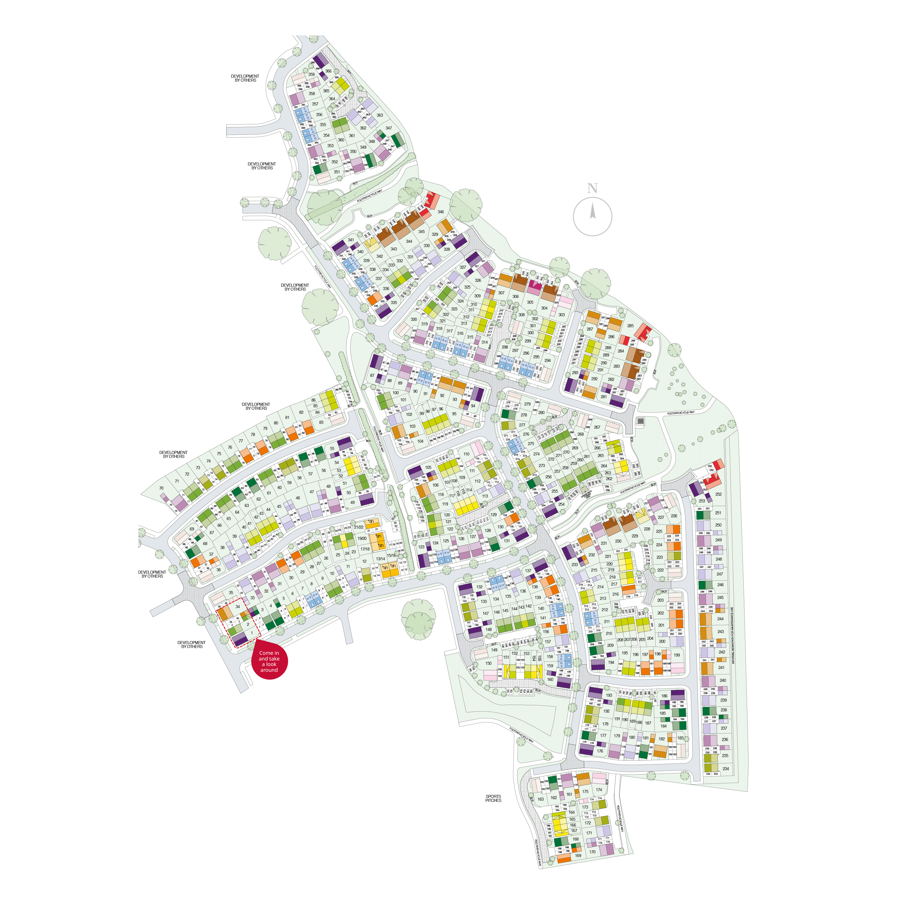 Plot 4 at Arnett Grove in Mickleover ‧ Taylor Wimpey