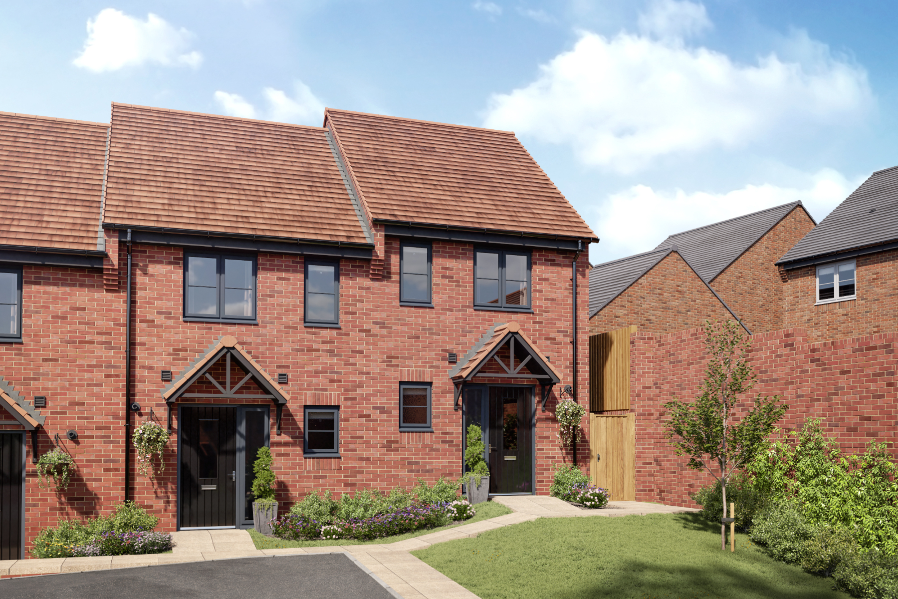Plot 126 at Hayford Grange in Lawley ‧ Taylor Wimpey