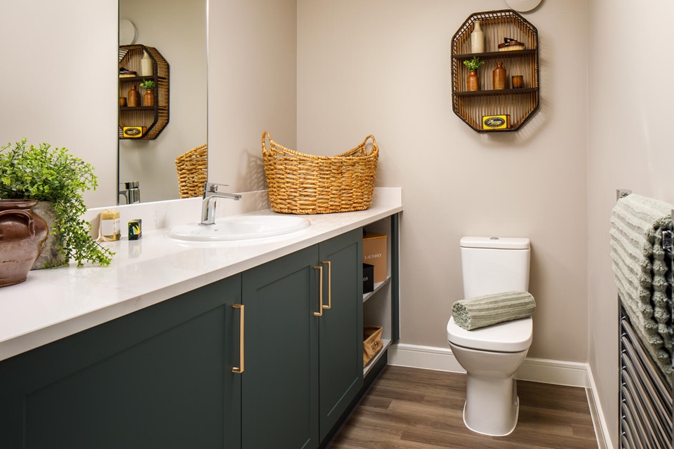 Plot 28 at Titan Wharf in Stourbridge ‧ Taylor Wimpey