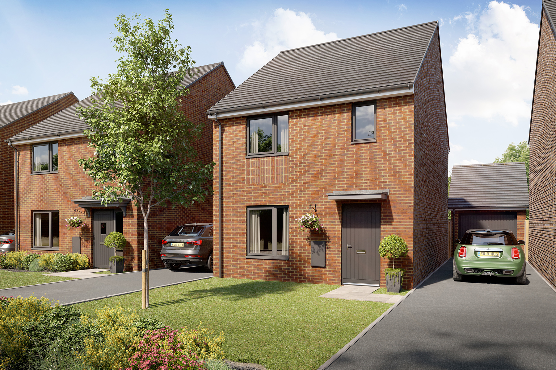 Titan Wharf ‧ New homes in Stourbridge ‧ Taylor Wimpey