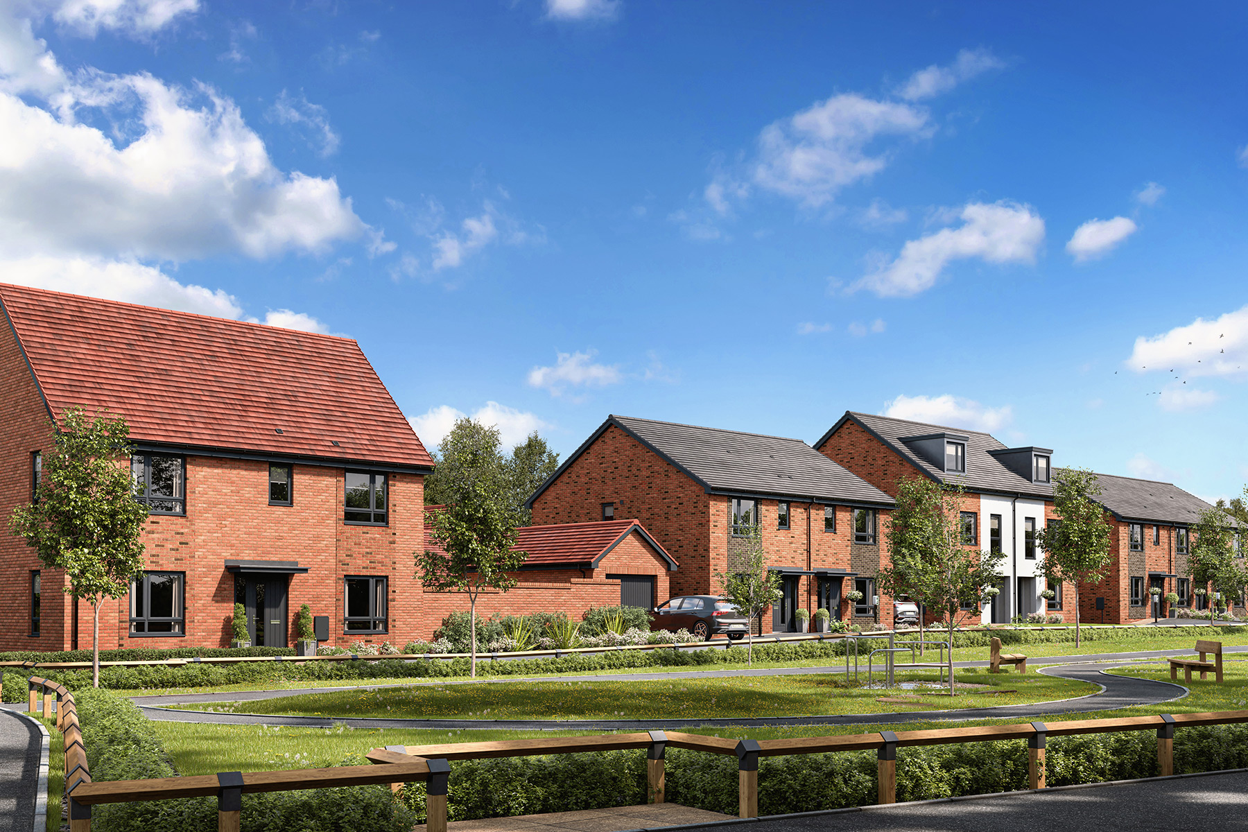 Register for updates about new homes at Tower Woods at Benthall Grange ...