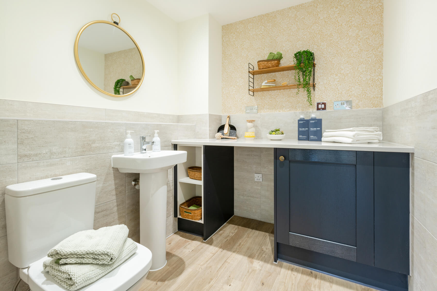 Plot 136 at Sanders View at Perryfields in Bromsgrove ‧ Taylor Wimpey