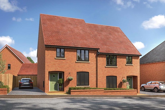 New homes for sale in Bovingdon ‧ Taylor Wimpey