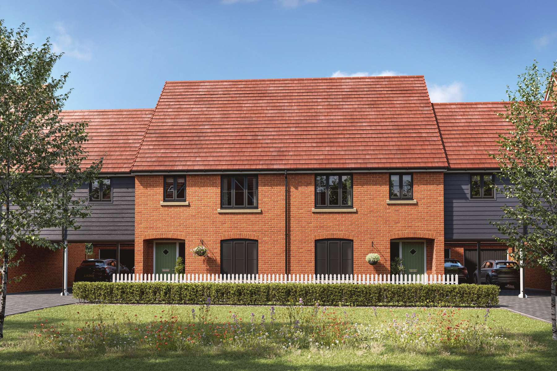 Plot 38 at Bovingdon Grange in Bovingdon ‧ Taylor Wimpey