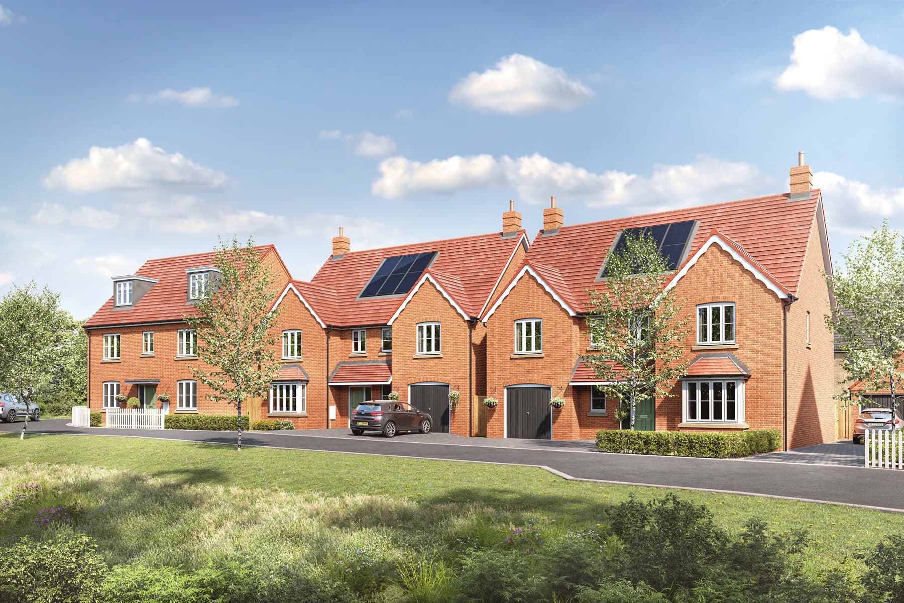 Bovingdon Grange ‧ New homes in Bovingdon ‧ Taylor Wimpey