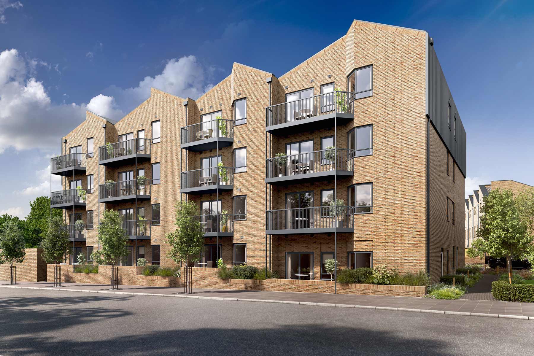 Plot 145 at The Tramworks in North Finchley ‧ Taylor Wimpey
