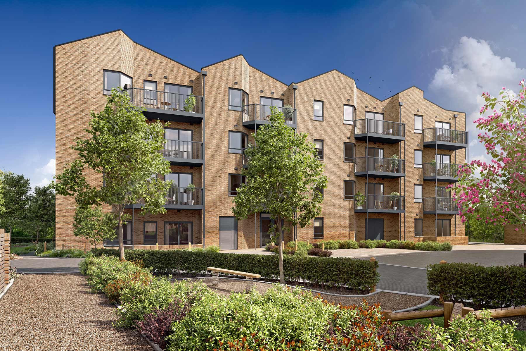 Register for updates about new homes at The Tramworks ‧ Taylor Wimpey