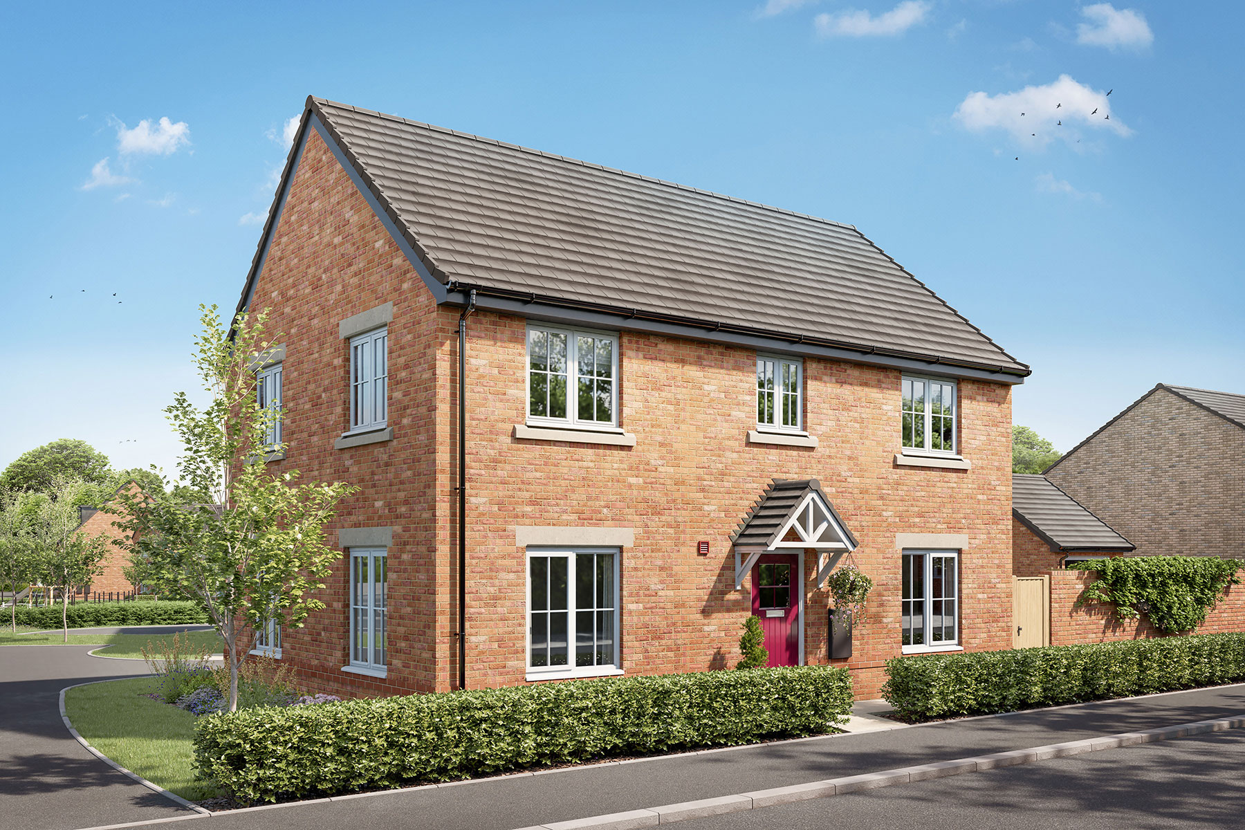 Plot 193 at Anderton Green in St Helens ‧ Taylor Wimpey