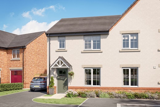 Plot 207 at Anderton Green in St Helens ‧ Taylor Wimpey