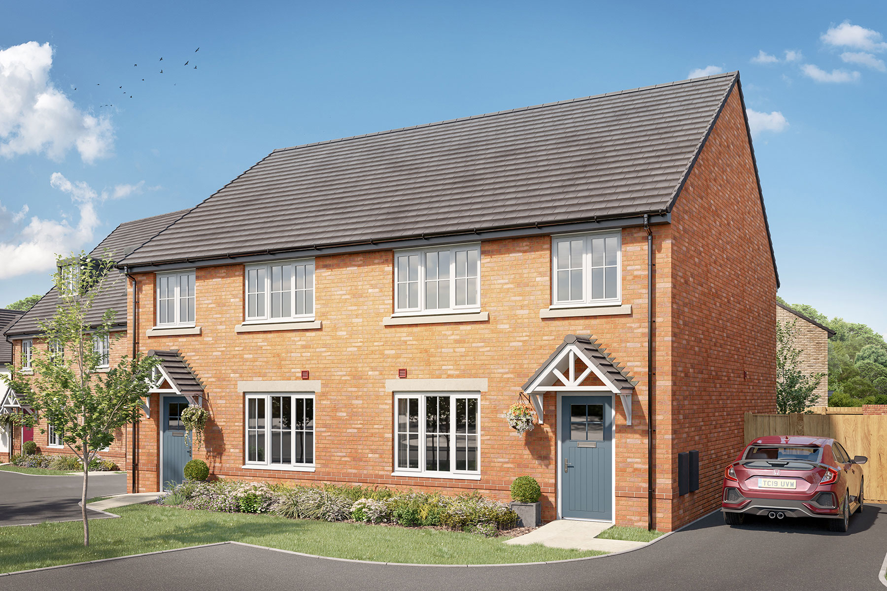 Plot 215 at Anderton Green in St Helens ‧ Taylor Wimpey