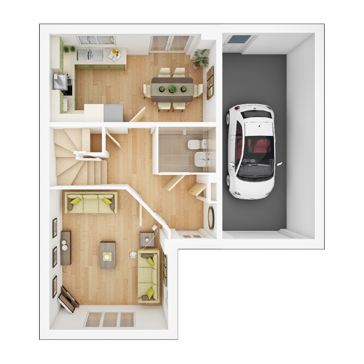Plot 225 at Anderton Green in St Helens ‧ Taylor Wimpey