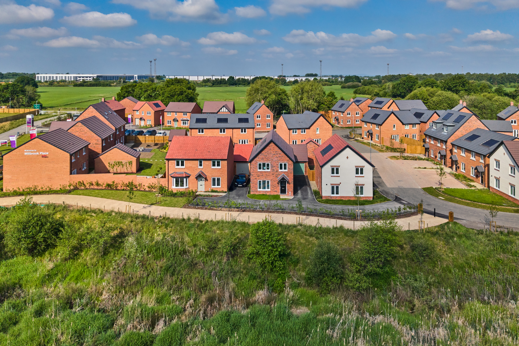 Millbrook Place ‧ New homes in Crewe ‧ Taylor Wimpey