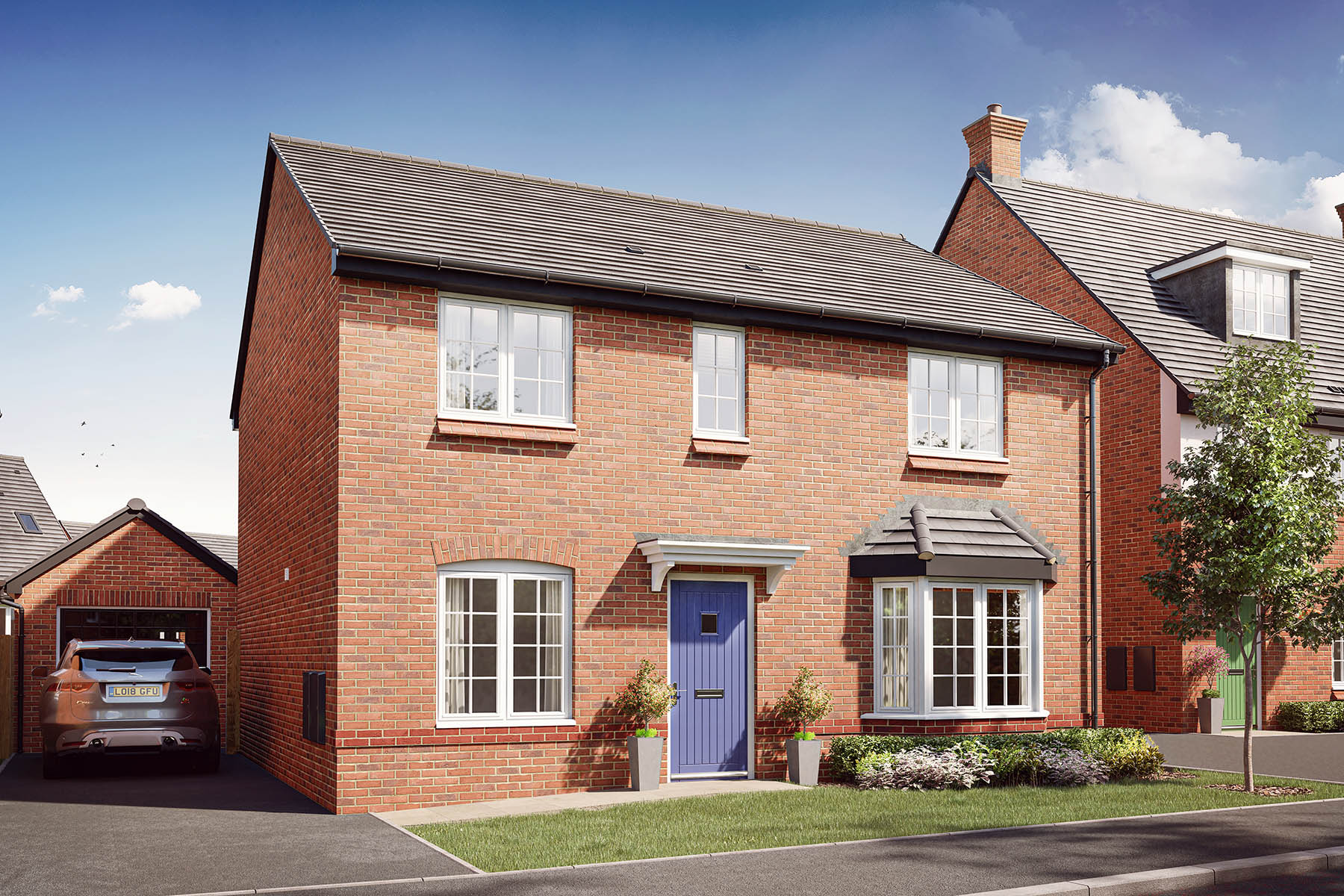 Plot 146 at Orchard Park in Prescot ‧ Taylor Wimpey