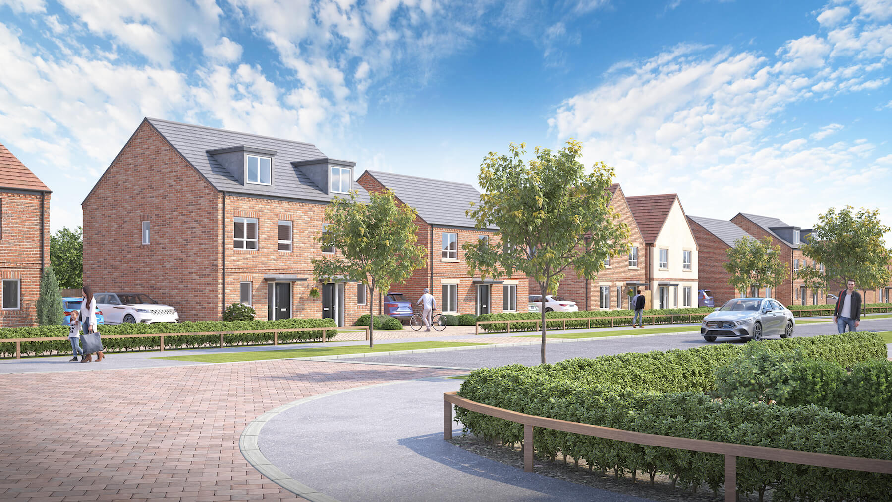 Woodlands Road ‧ Proposed new homes in Bedworth ‧ Taylor Wimpey