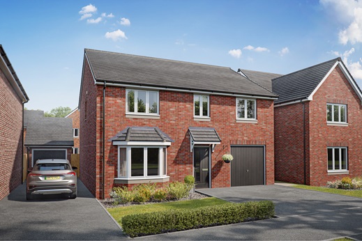 Plot 496 at Coatham Gardens in Eaglescliffe ‧ Taylor Wimpey