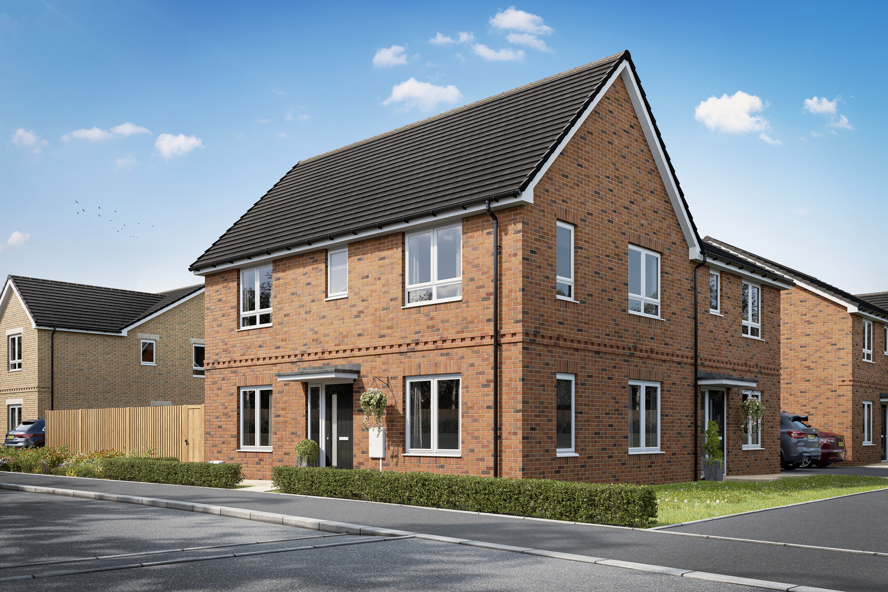Plot 228 at Coatham Meadows in Eaglescliffe ‧ Taylor Wimpey