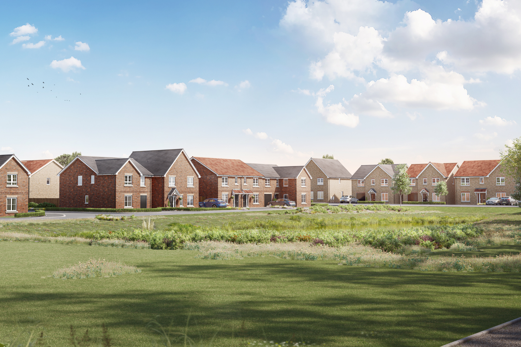 Register for updates about new homes at Fitzwilliam Place ‧ Taylor Wimpey