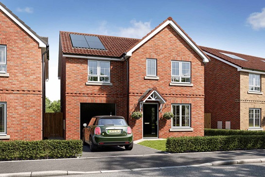 Fitzwilliam Place ‧ New homes in Redcar ‧ Taylor Wimpey