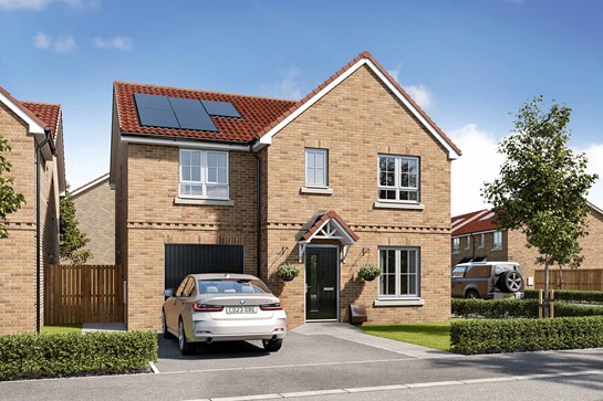 Fitzwilliam Place ‧ New homes in Redcar ‧ Taylor Wimpey