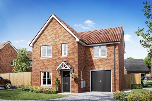 Plot 213 at Hartburn Grange in Stockton on Tees ‧ Taylor Wimpey