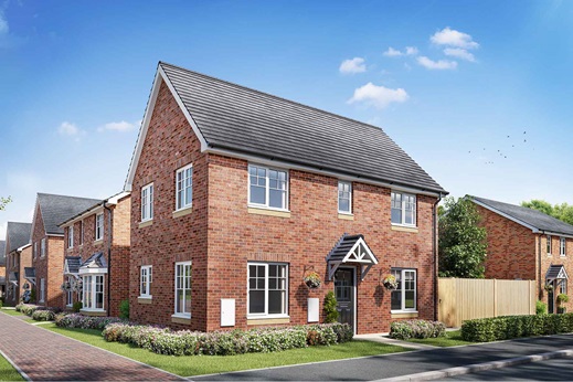 Plot 213 at Hartburn Grange in Stockton on Tees ‧ Taylor Wimpey