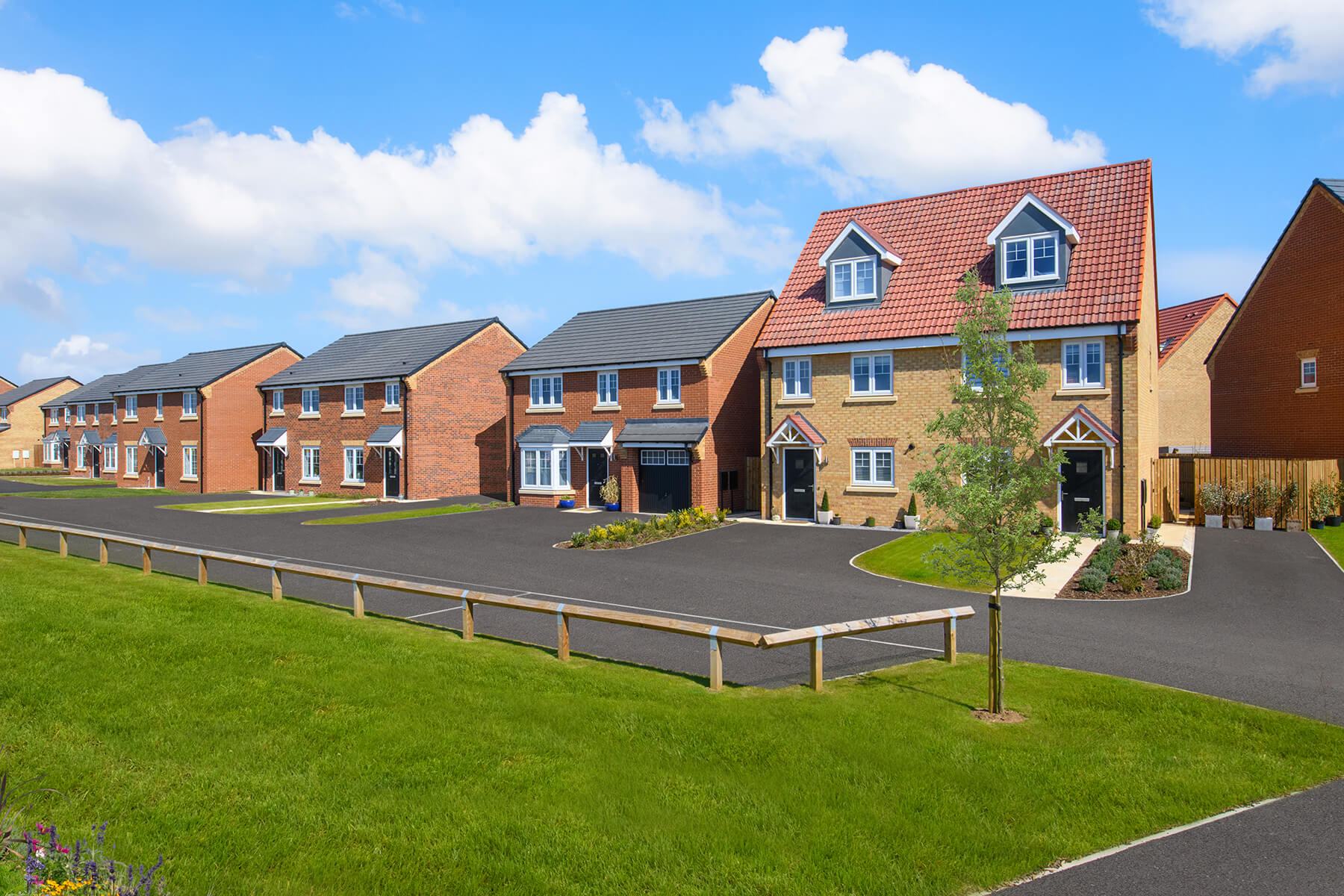 Lime Gardens ‧ New homes in Thirsk ‧ Taylor Wimpey